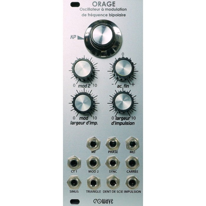 Eowave - Orage MKII VCO [eoORAG2] - 249,00 € - Raw Voltage - Modular Store Vienna